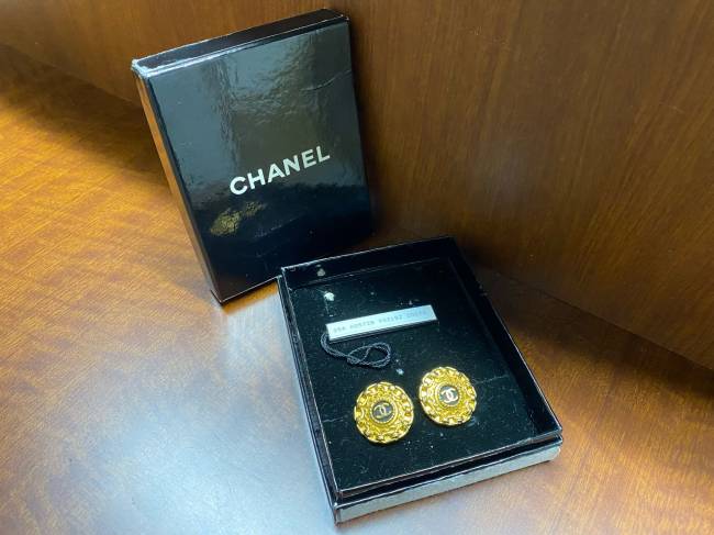 シャネル・ココマーク イヤリング 95Aを買取｜神戸｜兵庫店 ｜ ブランド品の買取ならエコリング