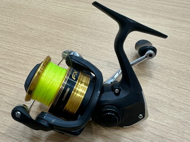 シマノ リール FX2000を買取｜東京都江東区｜ビバモール豊洲店 ｜ ブランド品の買取ならエコリング