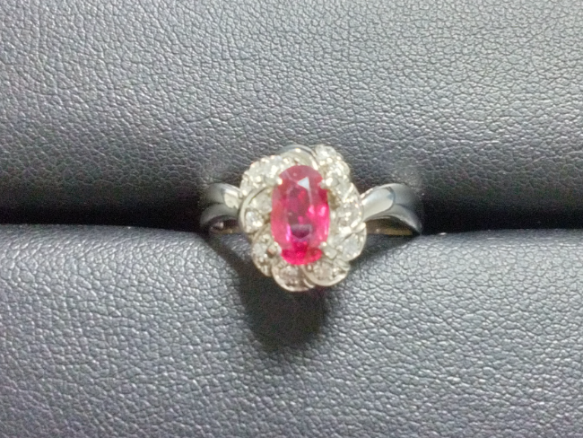 貴金属 ルビー1.13ct ダイヤモンド0.19ct リングを買取｜広島県広島市｜広島可部店 ｜ ブランド品の買取ならエコリング