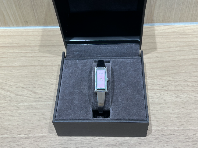 グッチ 時計 1500Lを買取｜愛知県安城市｜安城店 ｜ ブランド品の買取ならエコリング